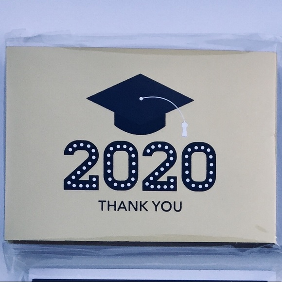 Hallmark | Party Supplies | 2 Invitations 40 Thank You Cards Class Of ...